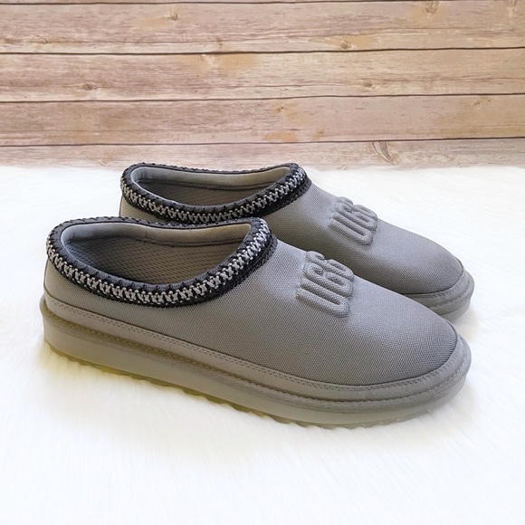 UGG | Shoes | Ugg Mens Tasman Ugg Molded Logo In Seal Grey | Poshmark